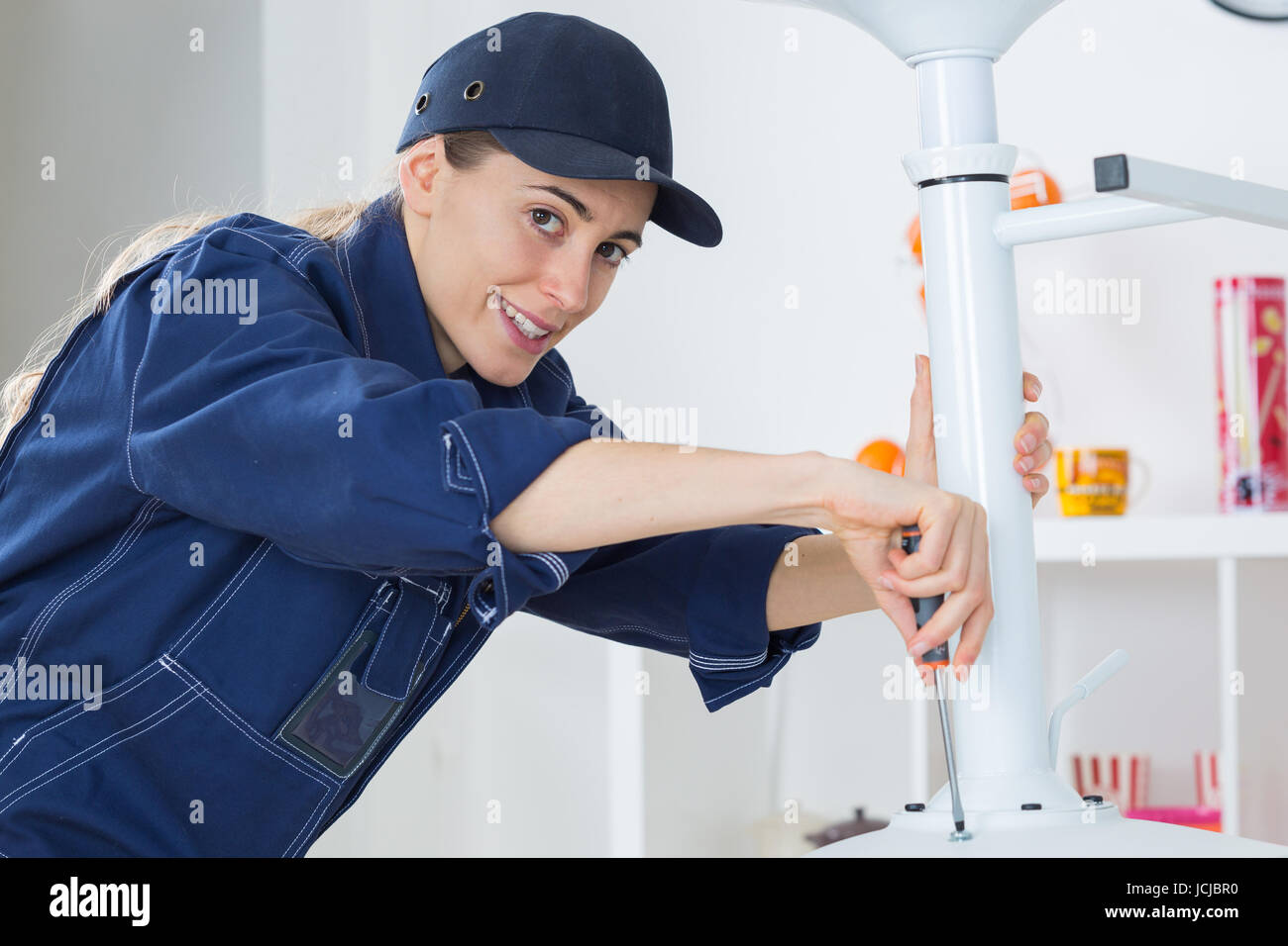 Mechanism fixing screw hi-res stock photography and images - Alamy