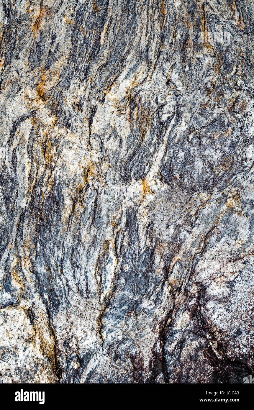 Stripes of stone texture in nature that is water erosion Stock Photo ...