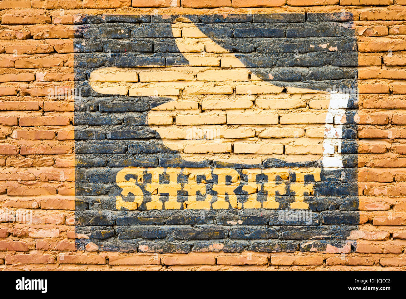 Cowboy sheriff officer on hi-res stock photography and images - Alamy