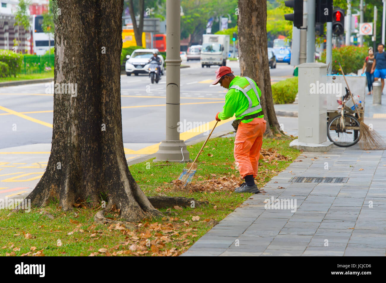 Singapore Clean Streets
