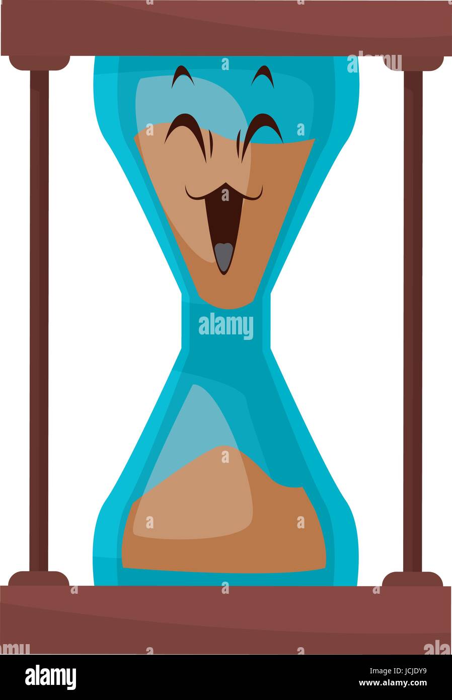 kawaii telephone call communication cartoon Stock Vector Image & Art ...