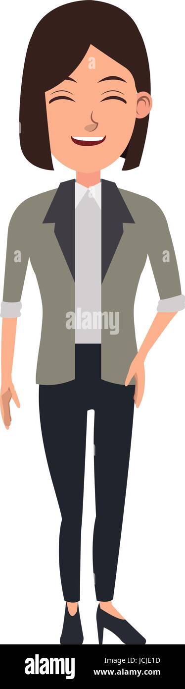 cartoon business man cartoon character young male professional vector ...