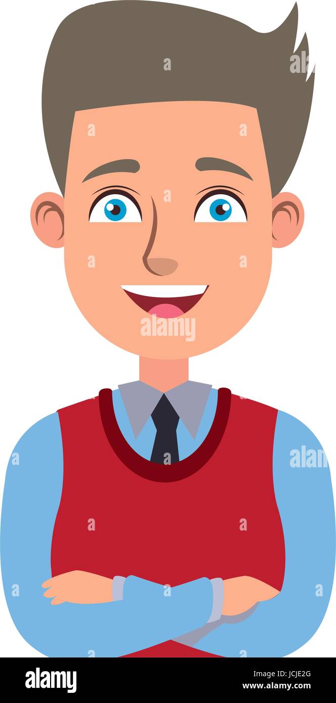 business woman standing cartoon employee Stock Vector Image & Art - Alamy