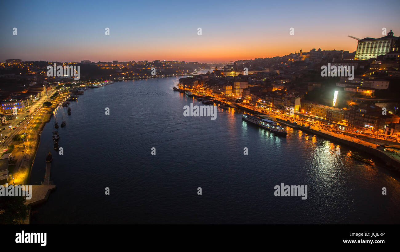 Birds eye view douro hi-res stock photography and images - Alamy