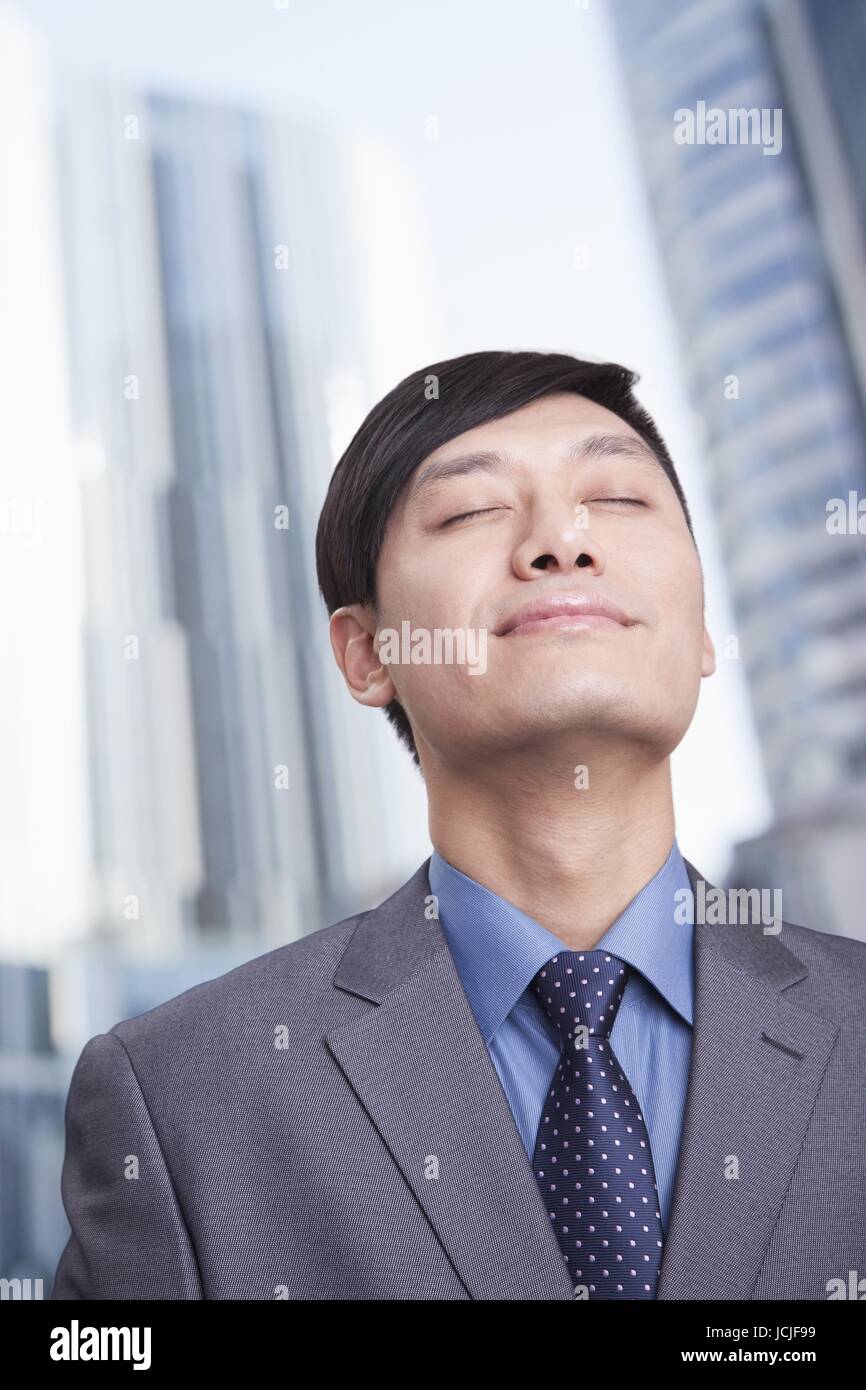 smiles city life Stock Photo - Alamy