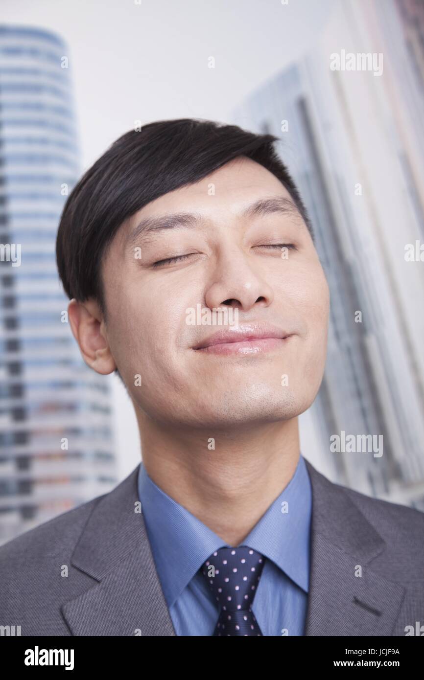 smiles city life Stock Photo - Alamy