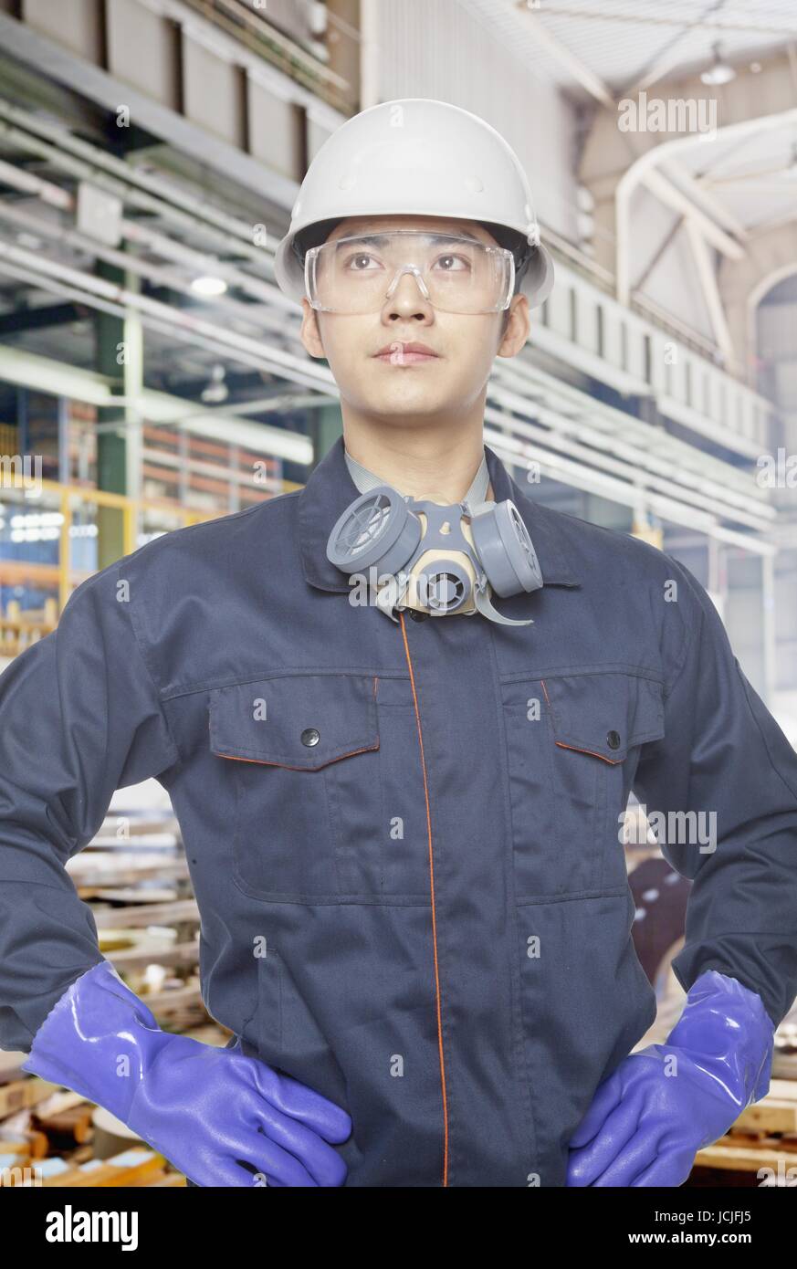 Digital composite construction worker hi-res stock photography and ...