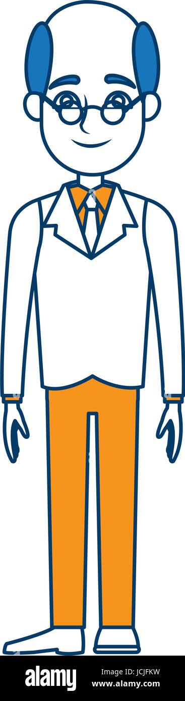 cartoon man standing character male Stock Vector Image & Art - Alamy