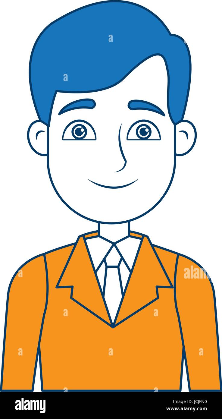 Professional Man Cartoon