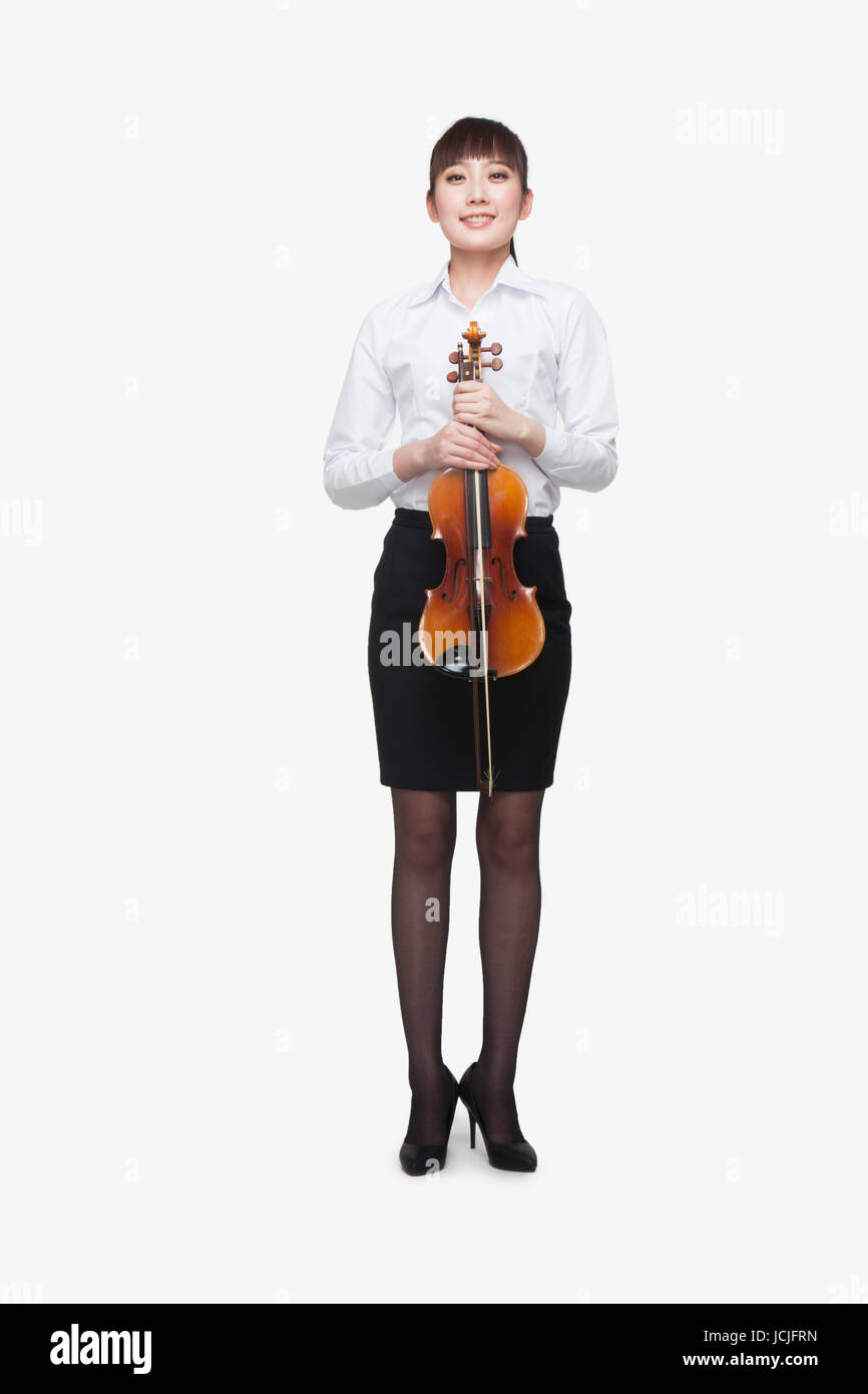 Smiling smile smiles laugh laughing happy content full length hi-res ...