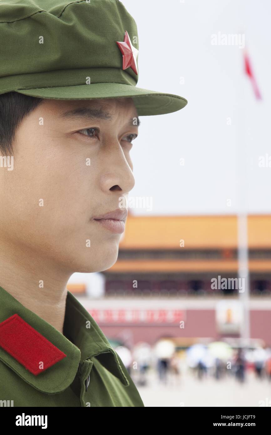 China cap army red star hi-res stock photography and images - Alamy