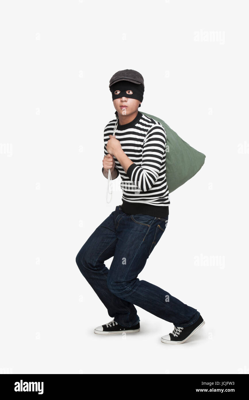 Creeping thief Cut Out Stock Images & Pictures - Alamy