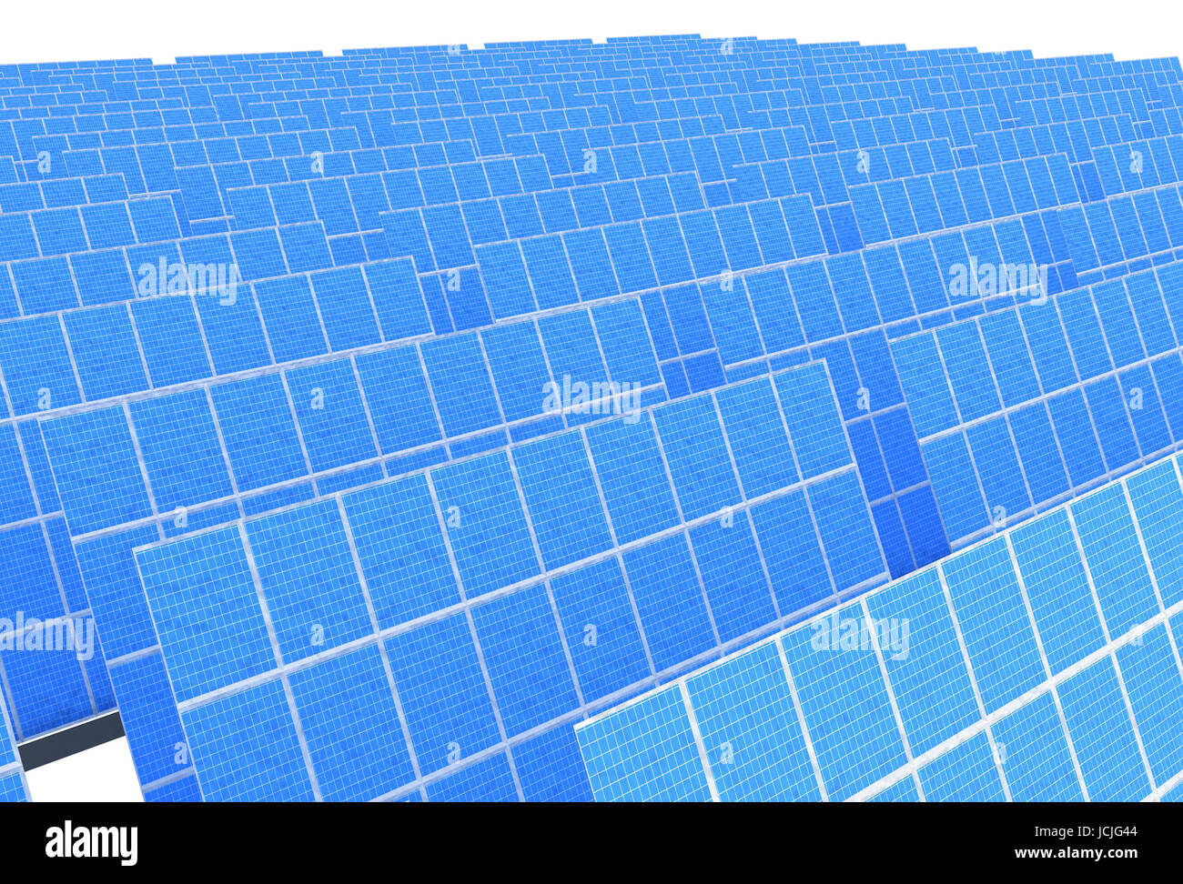 Illustration of Solar panels isolated on white Stock Photo - Alamy