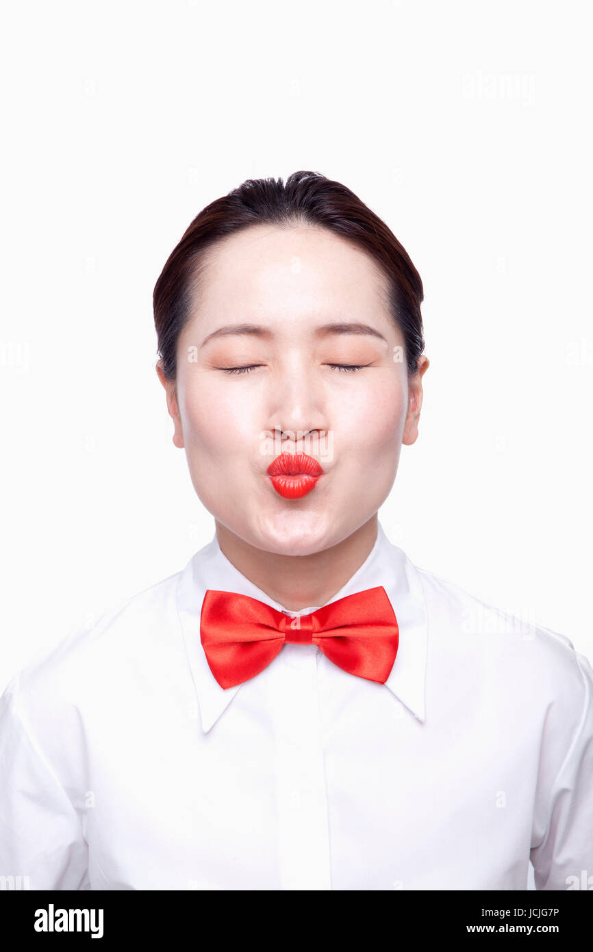 smiles front view Stock Photo - Alamy