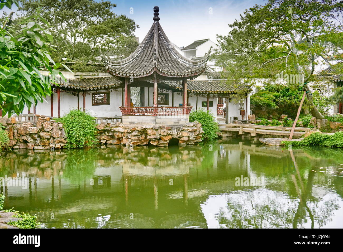 Suzhou garden hi-res stock photography and images - Alamy