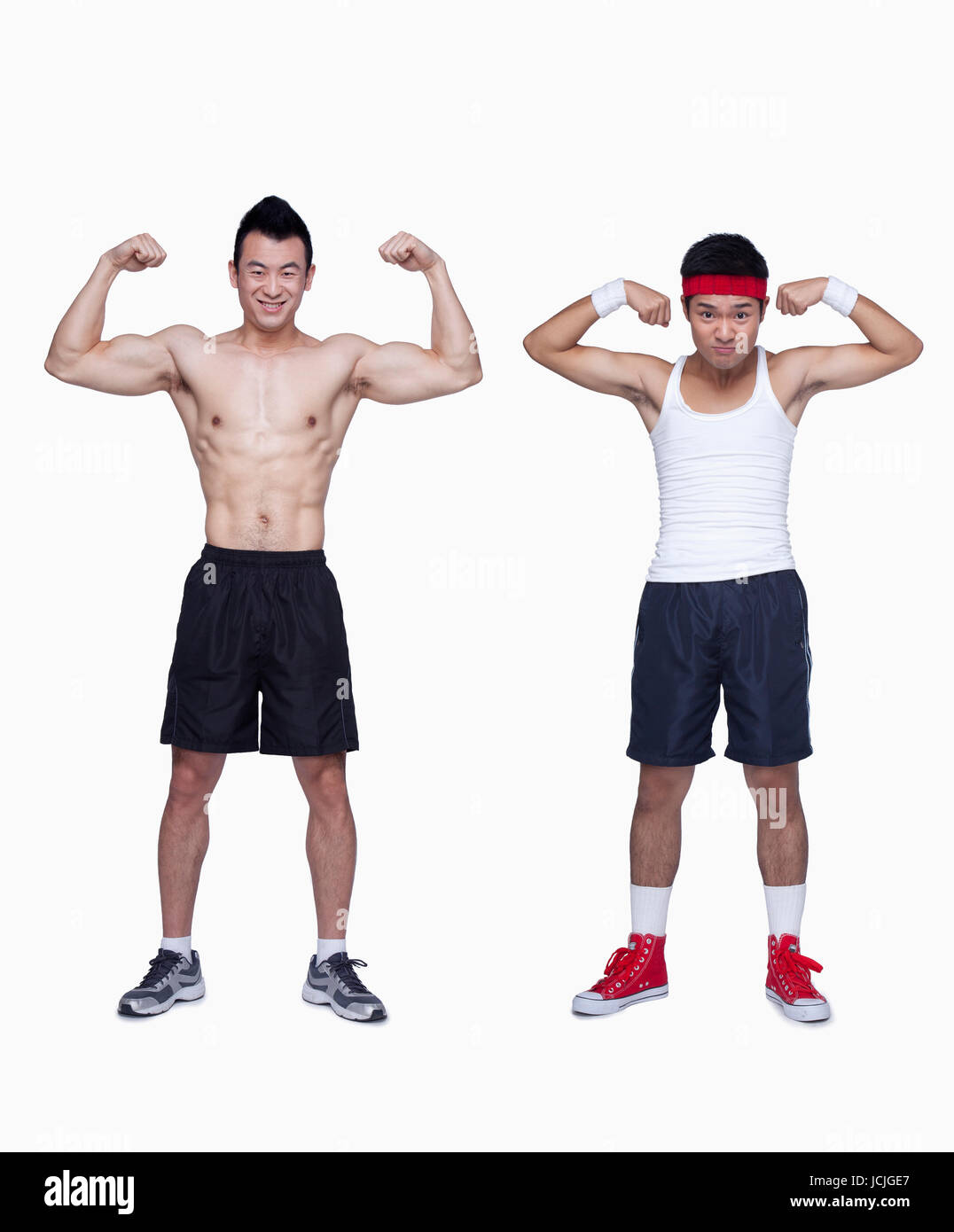 Strong And Weak Men Stock Photos & Strong And Weak Men Stock Images - Alamy
