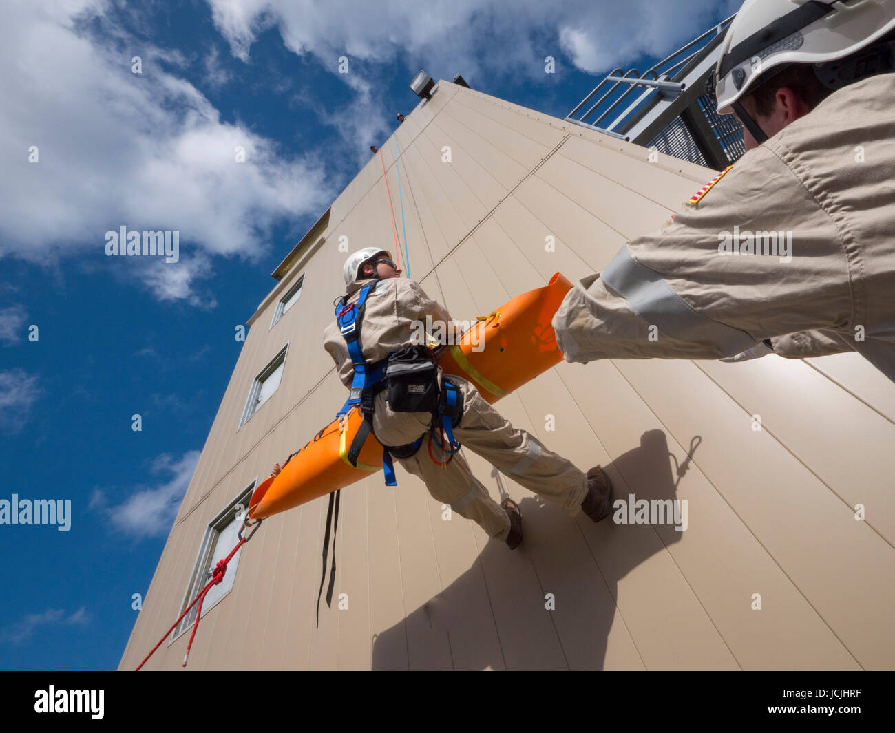 Confined space evacuation hi-res stock photography and images - Alamy
