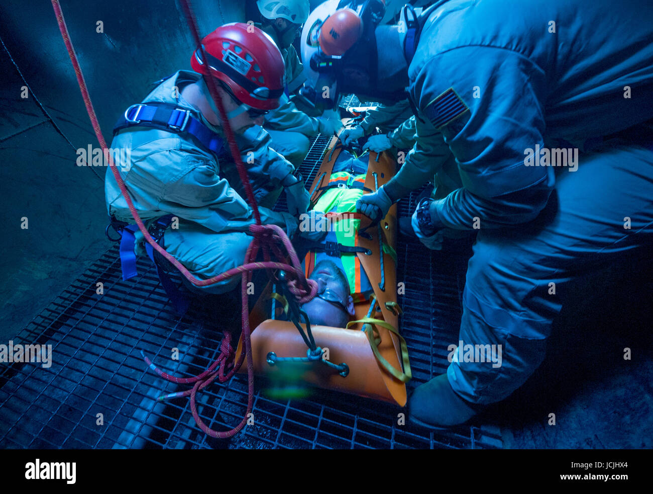 Confined Space Rescue Team