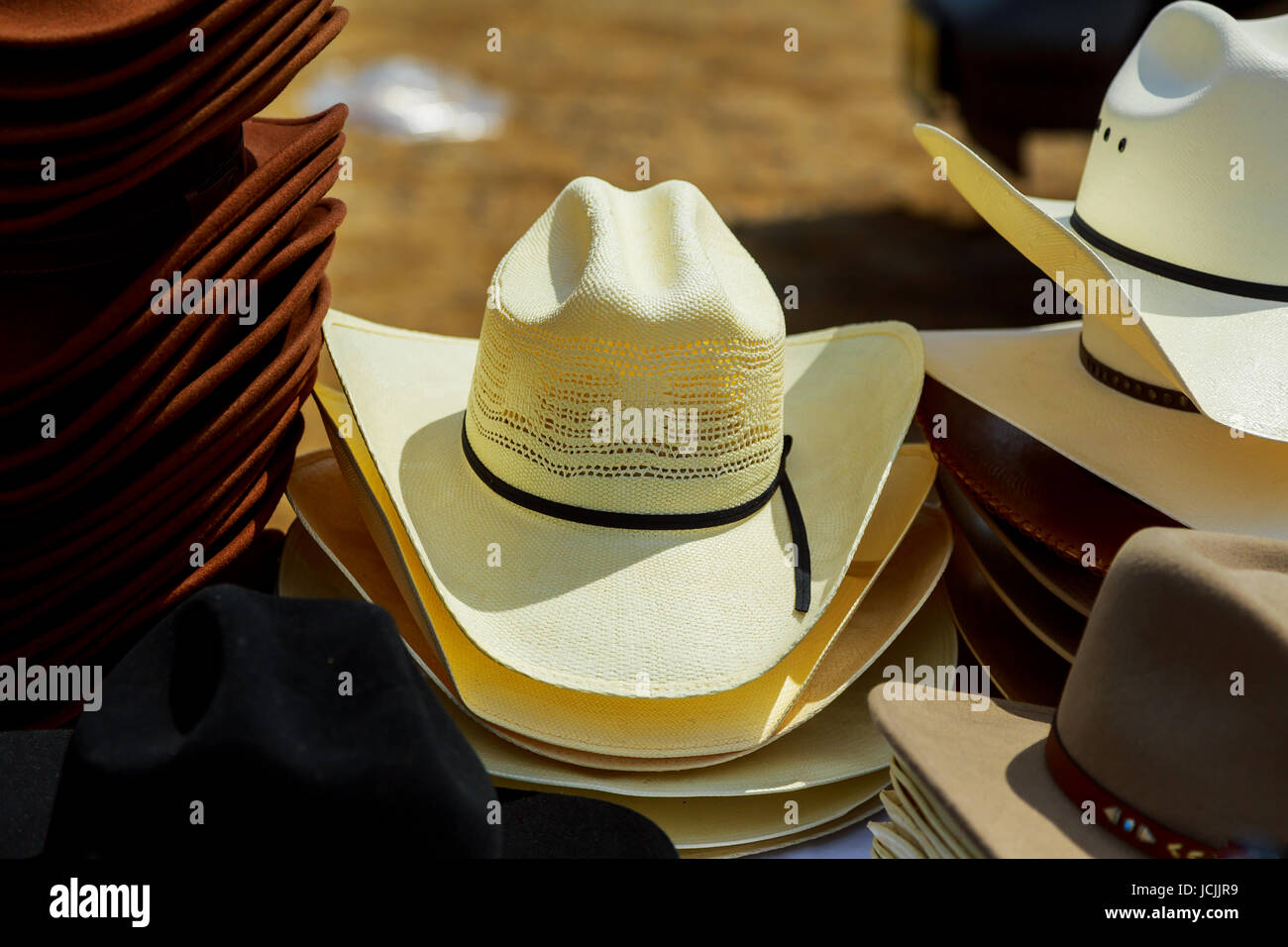 Hat collection display hi-res stock photography and images - Alamy