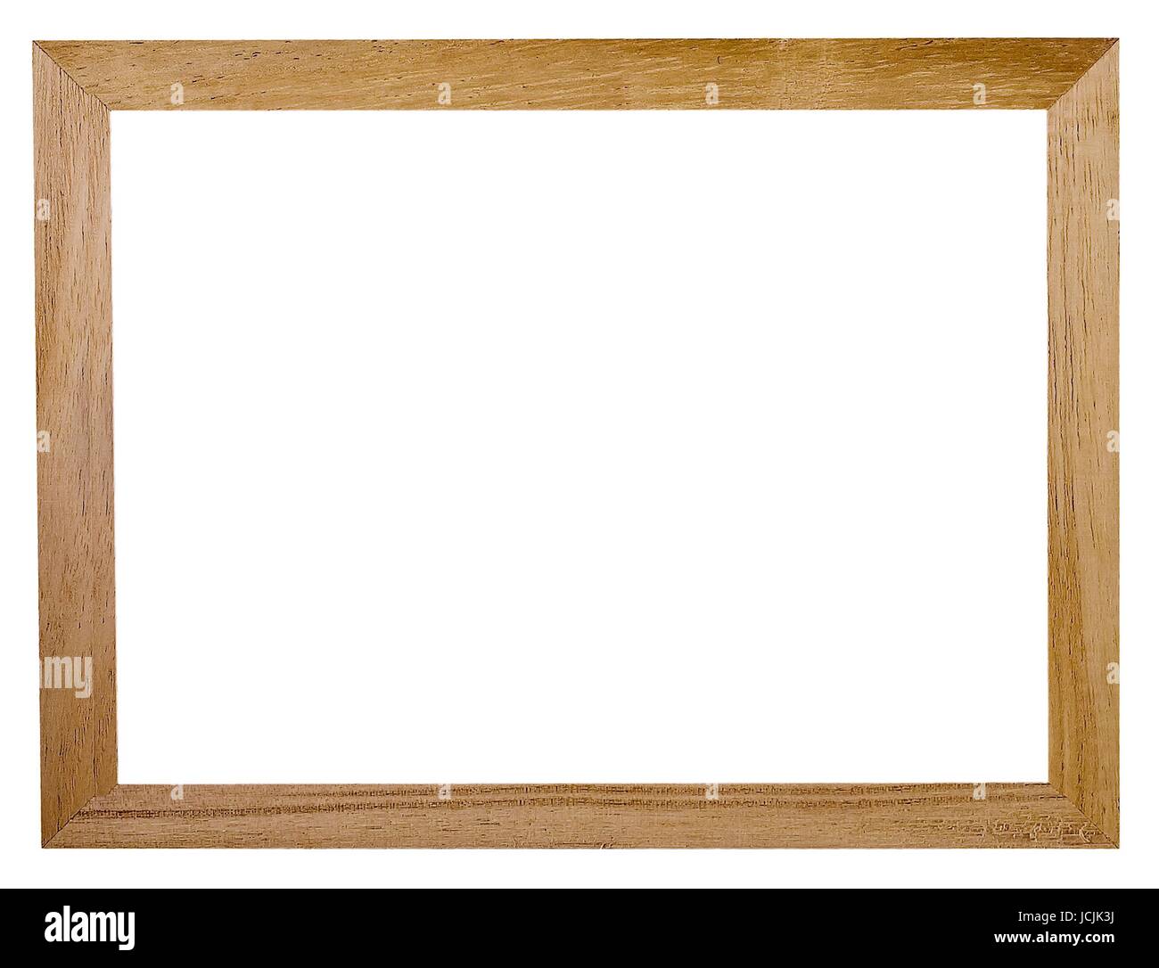 Brown Wooden Frame with Copy Space for Text and Image Decorated ...
