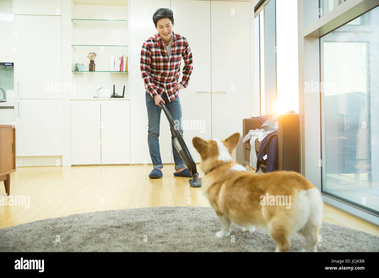 Cleaning your dog hi-res stock photography and images - Alamy