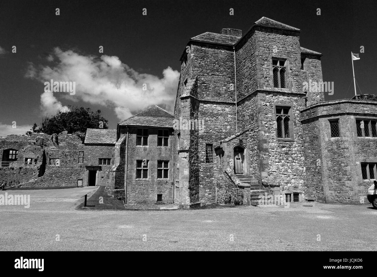 Anglo saxon hall Black and White Stock Photos & Images - Alamy