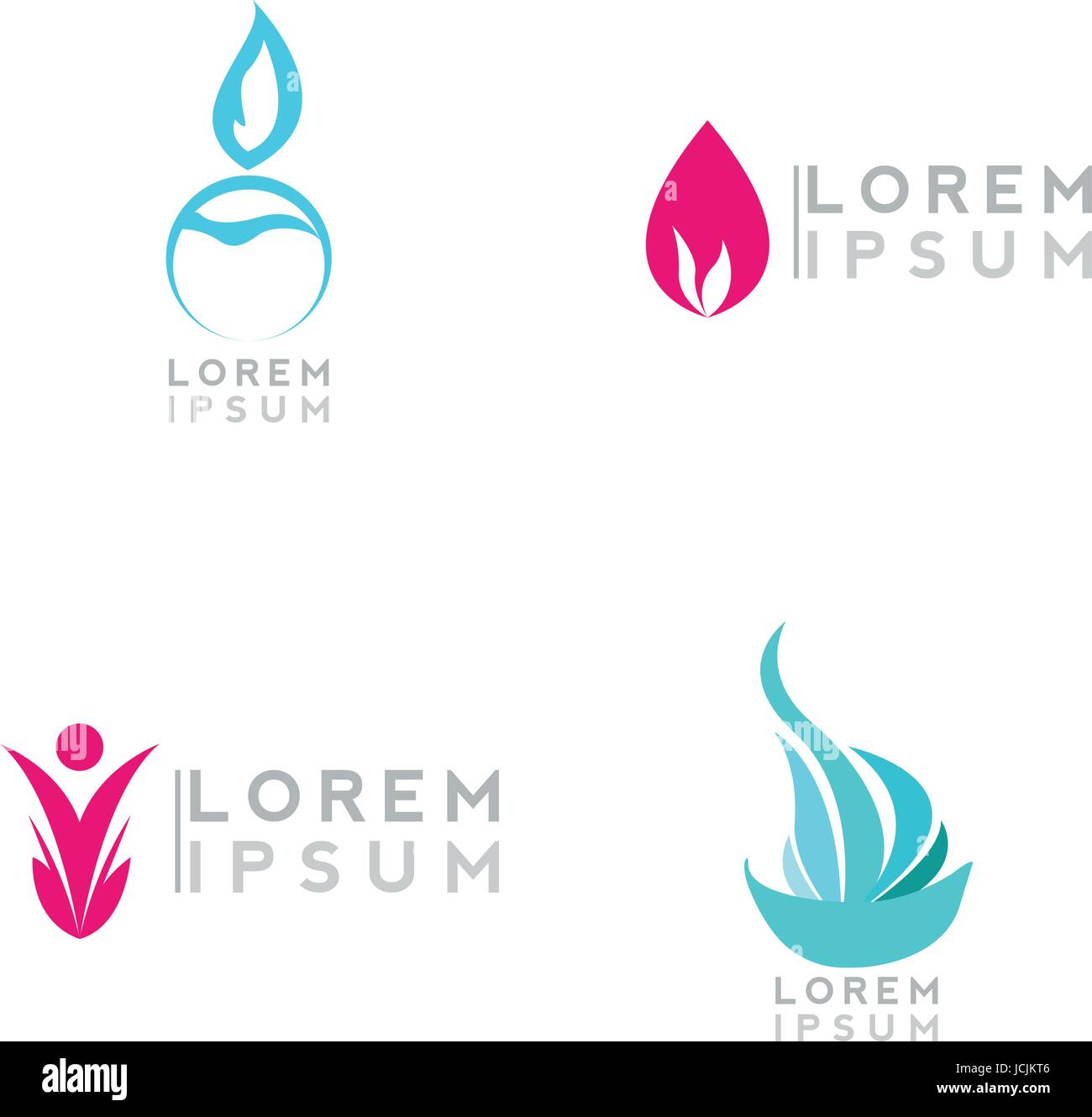 Spa logos hi-res stock photography and images - Alamy