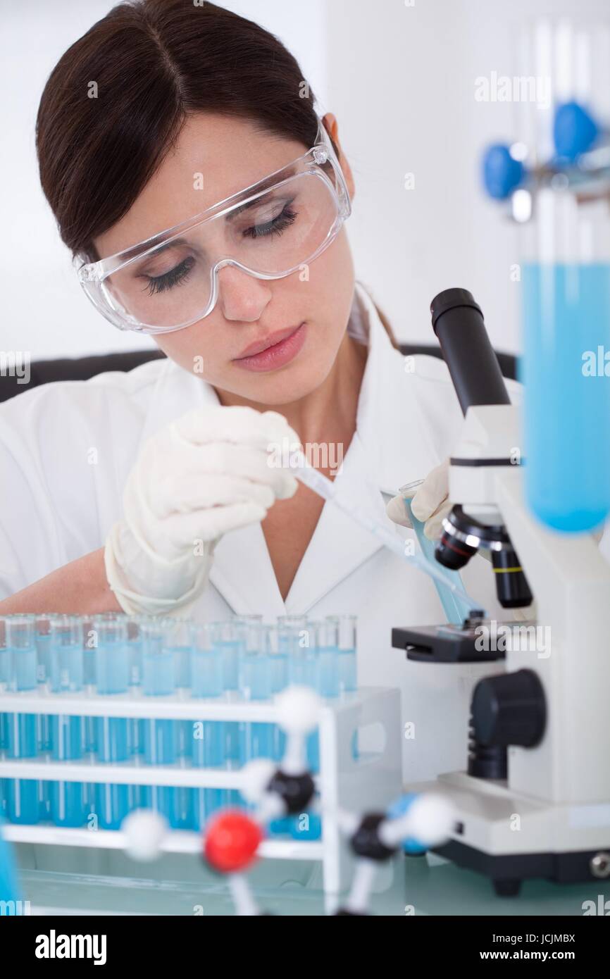 Chemical science teenagers hi-res stock photography and images - Alamy