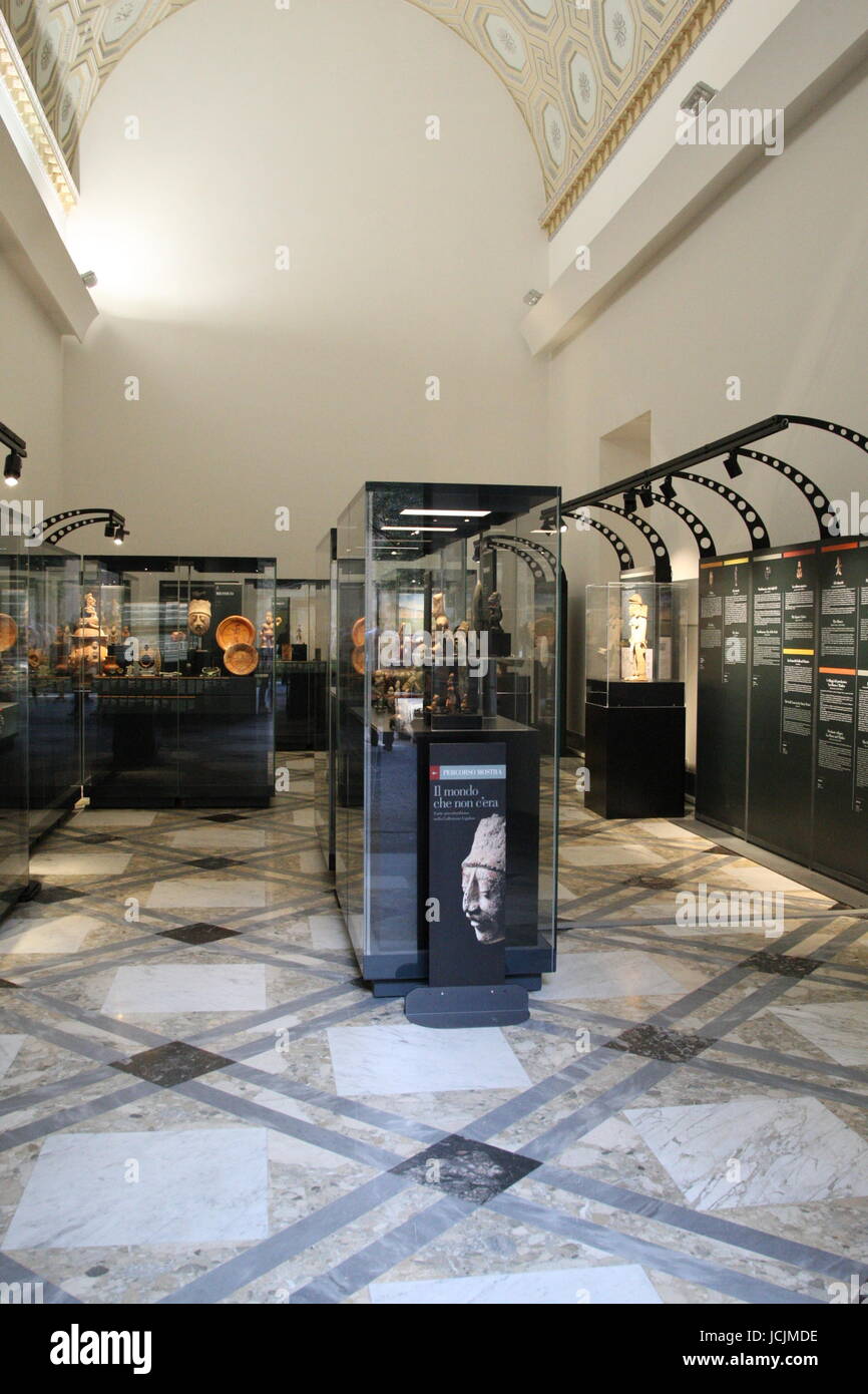 Naples, Italy. 15th June, 2017. MANN Museum in Naples shows "il mondo ...