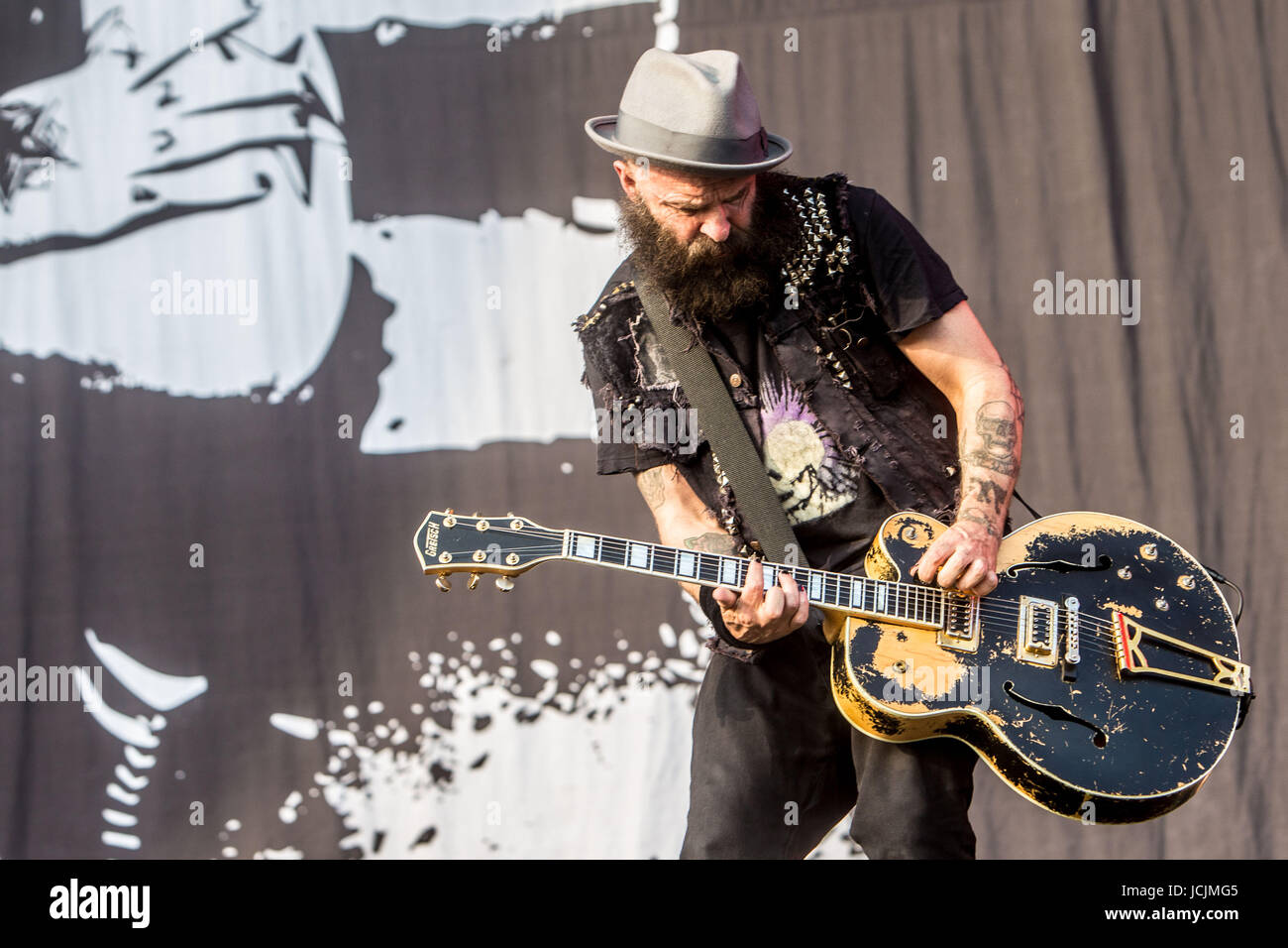 Lars frederiksen of rancid hi-res stock photography and images - Alamy