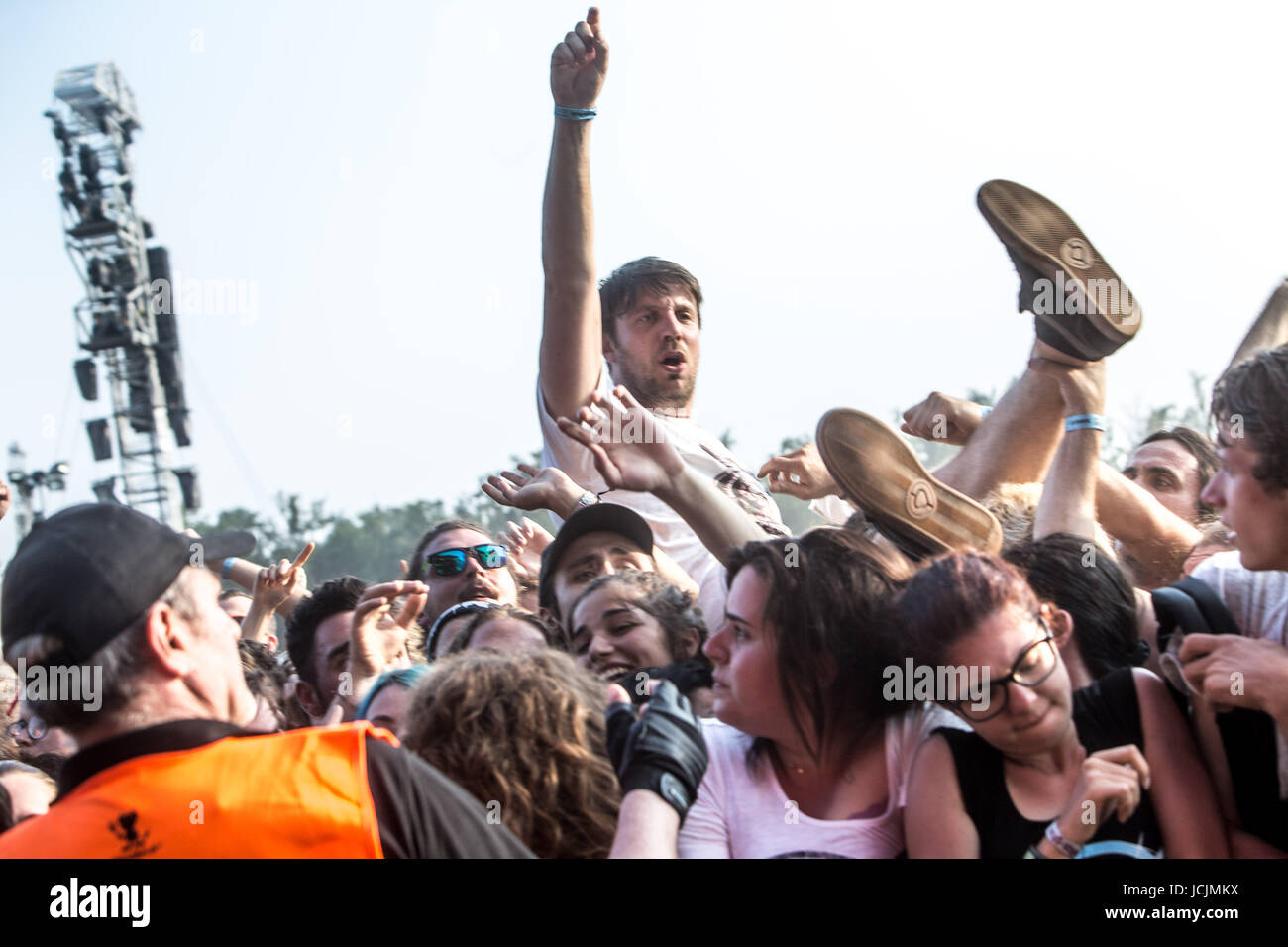 Lars frederiksen of rancid hi-res stock photography and images - Alamy