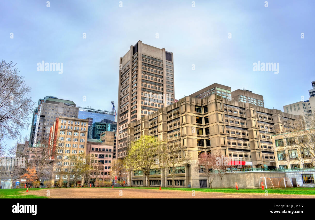 Montreal university hospital hi-res stock photography and images - Alamy