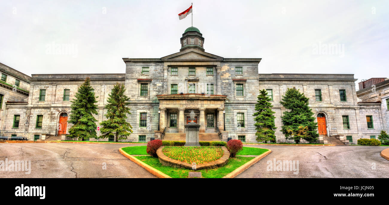 Mcgill hi-res stock photography and images - Alamy
