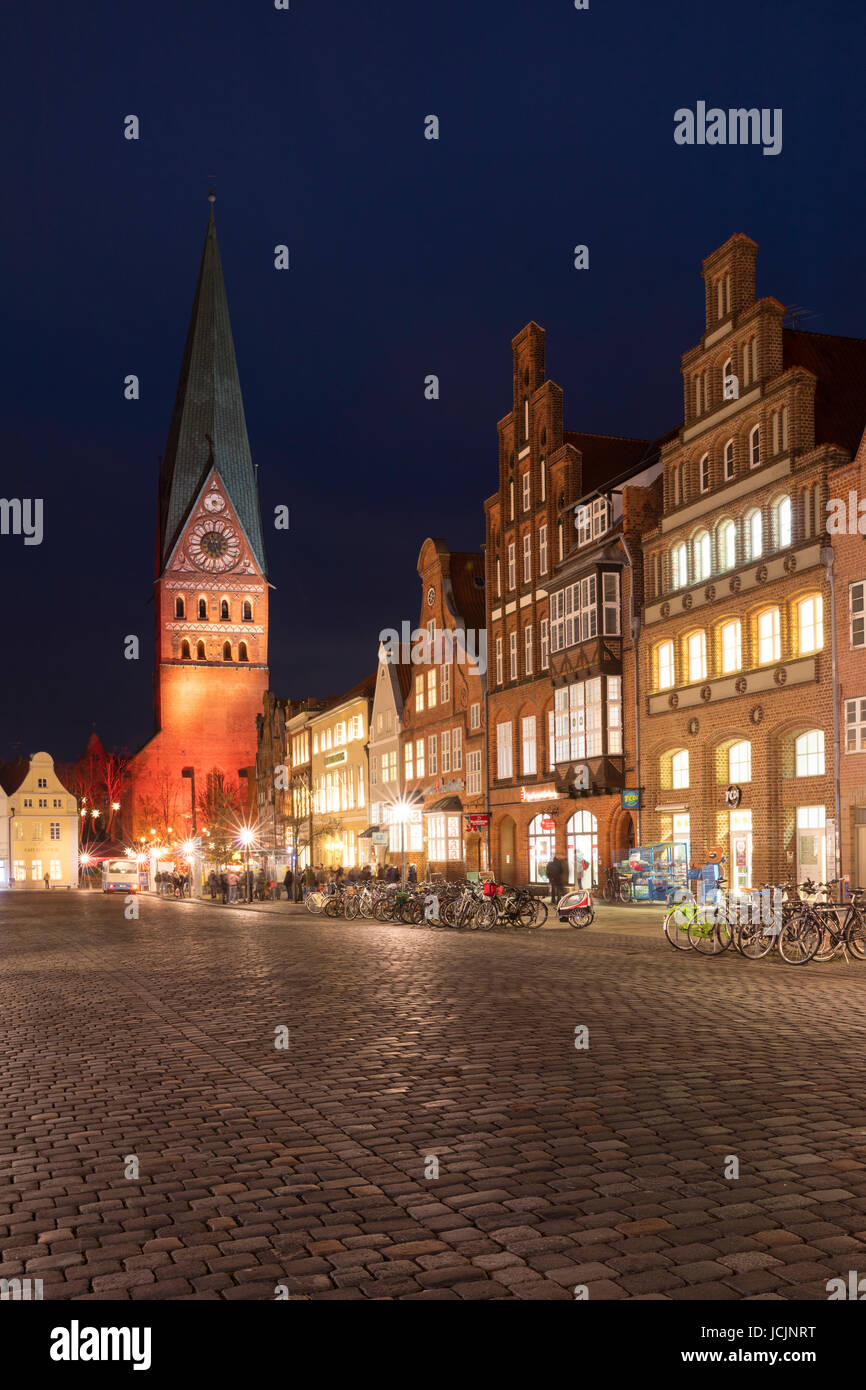 Luneburg st johannis church hi-res stock photography and images - Alamy