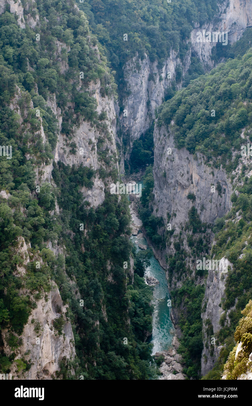 Verdon river, Gorges du Verdon, Provence, France Stock Photo - Alamy