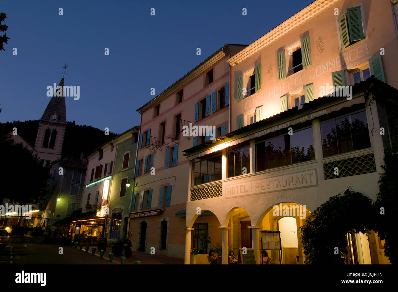 Castellane Provence France High Resolution Stock Photography and Images ...