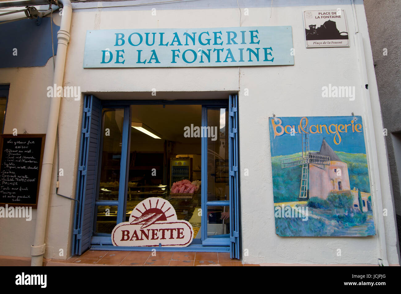 Castellane, Provence, France Stock Photo - Alamy