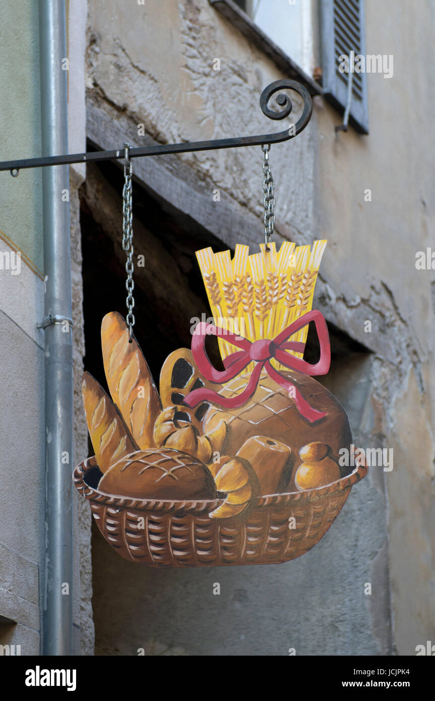 Castellane, Provence, France Stock Photo - Alamy