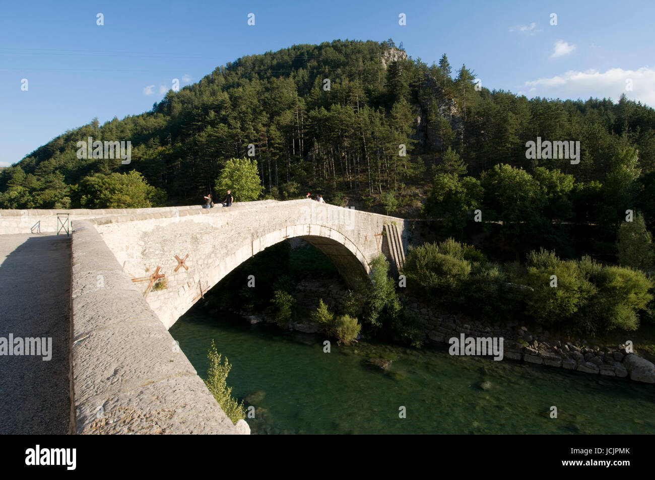 Castellane, Provence, France Stock Photo - Alamy