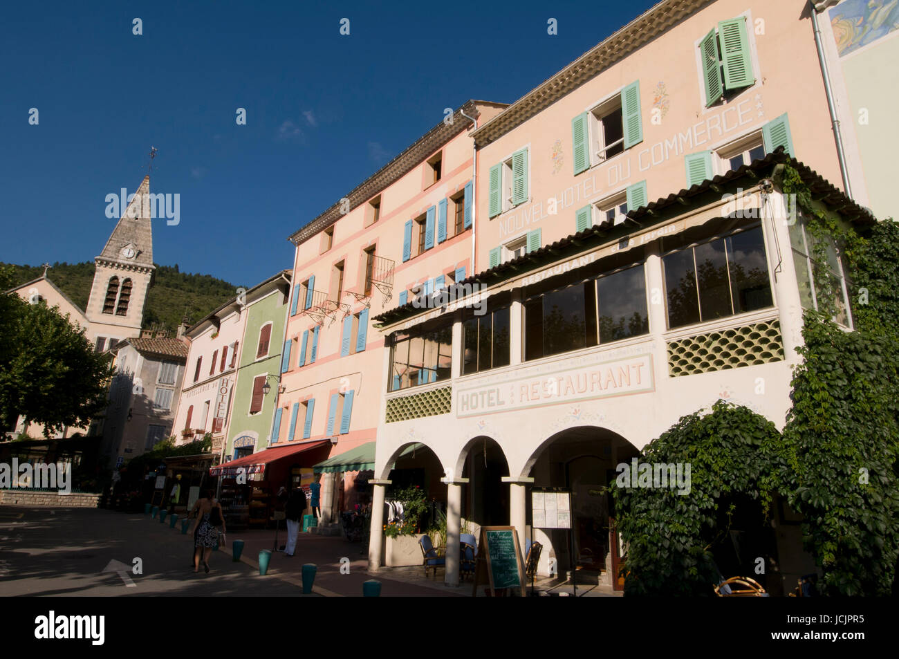 Castellane Provence France High Resolution Stock Photography and Images ...