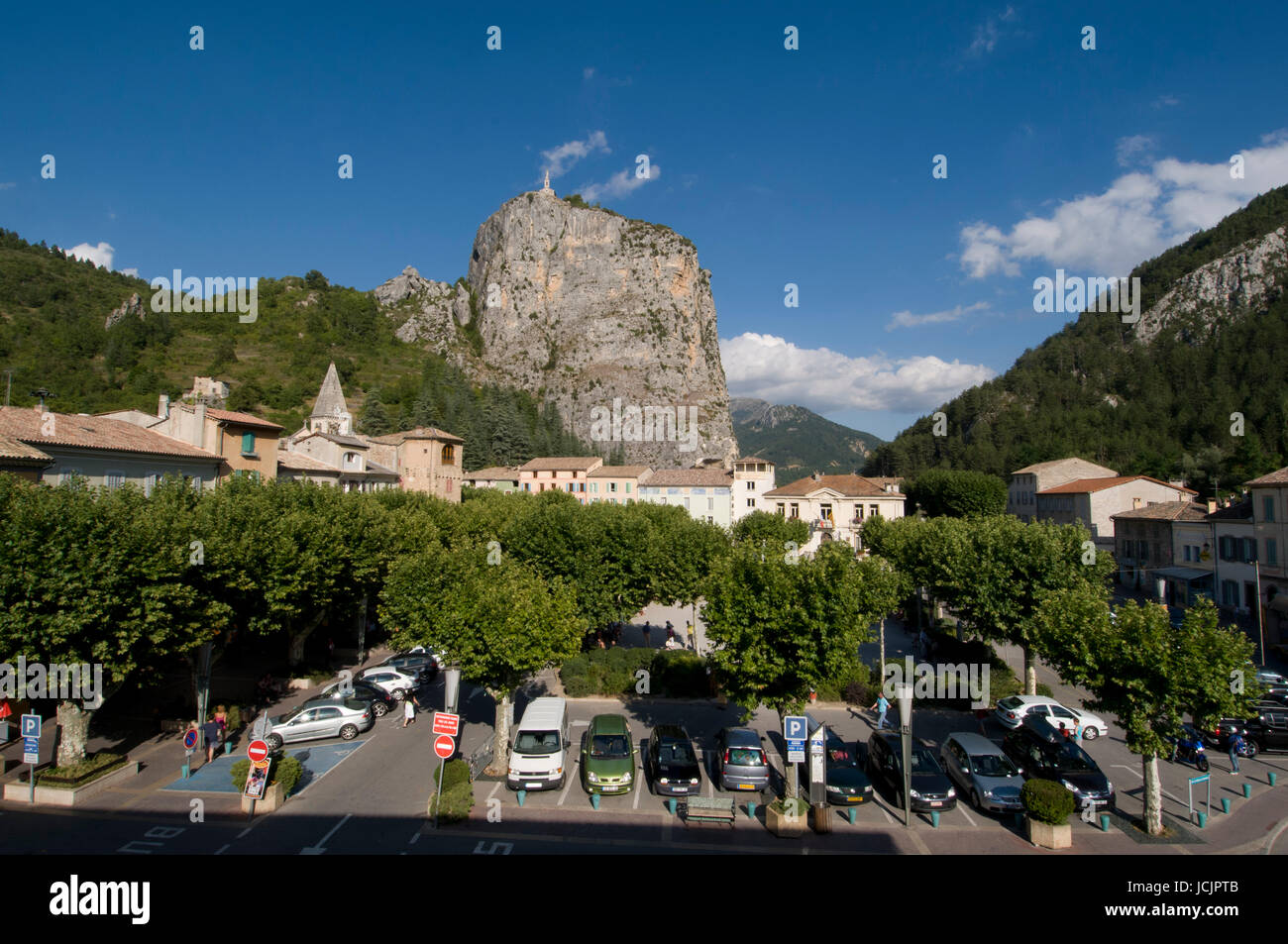 Castellane Provence France High Resolution Stock Photography and Images ...