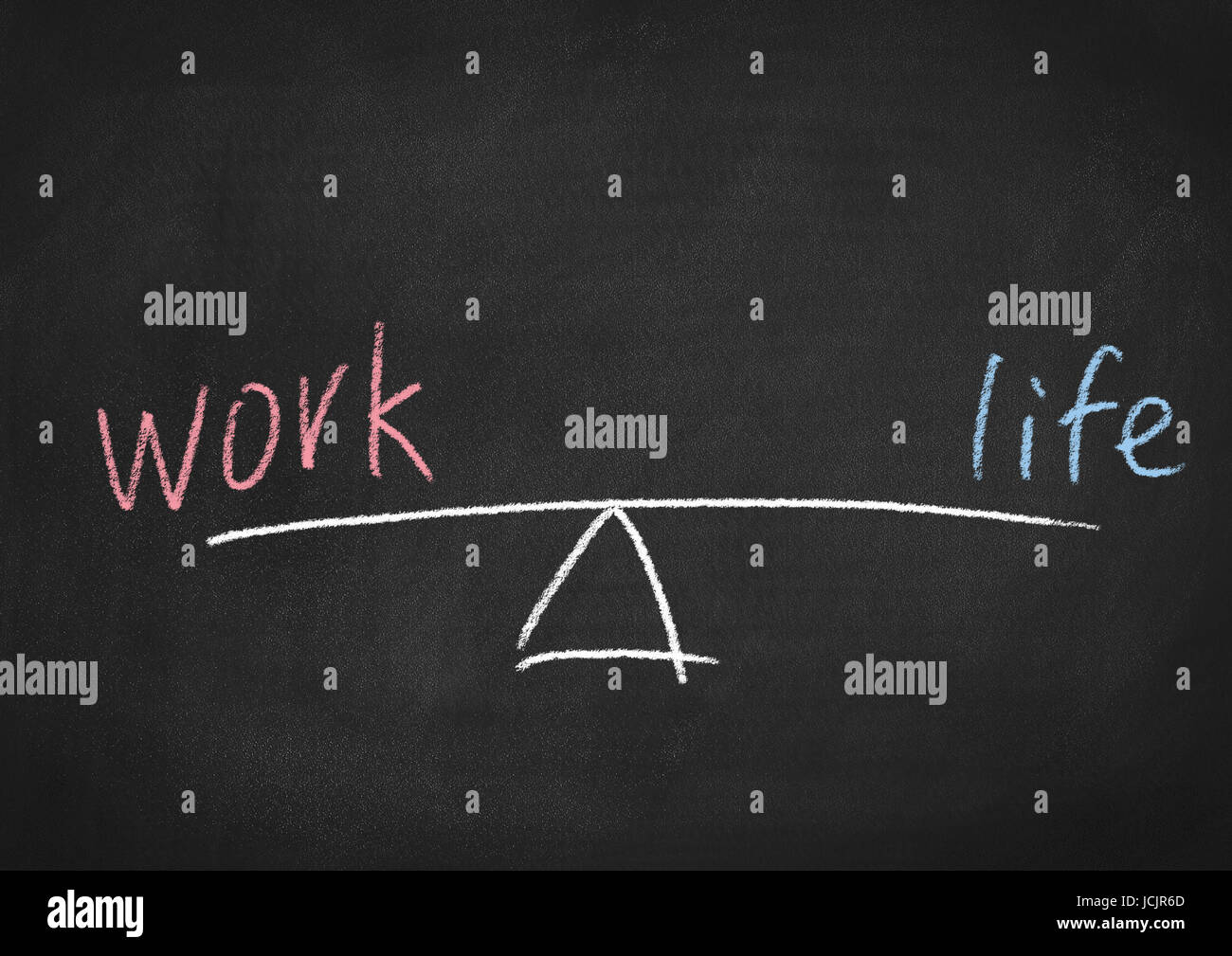 work life balance Stock Photo - Alamy