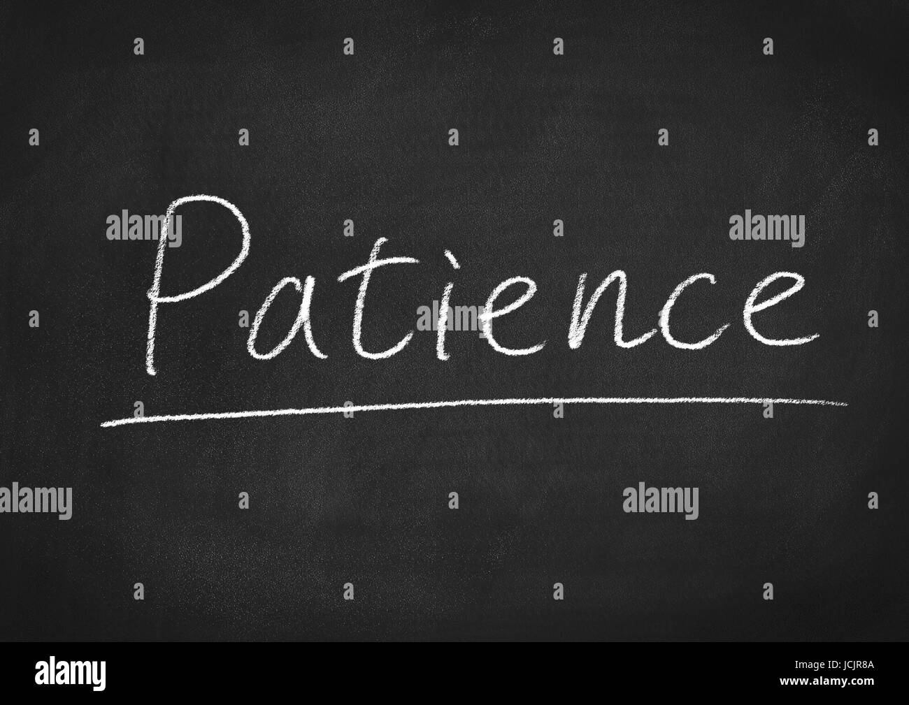 Patience virtue hi-res stock photography and images - Alamy