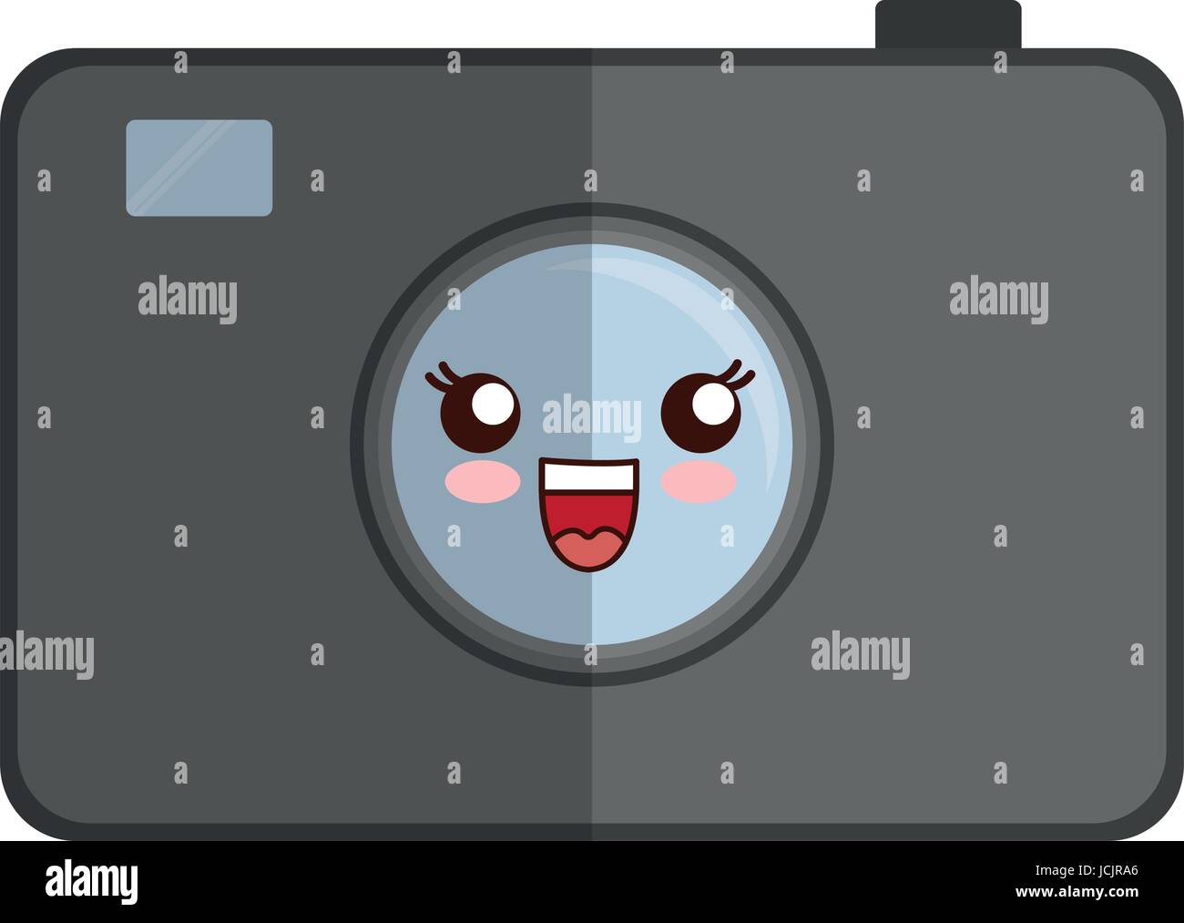 kawaii camera icon Stock Vector Image & Art - Alamy