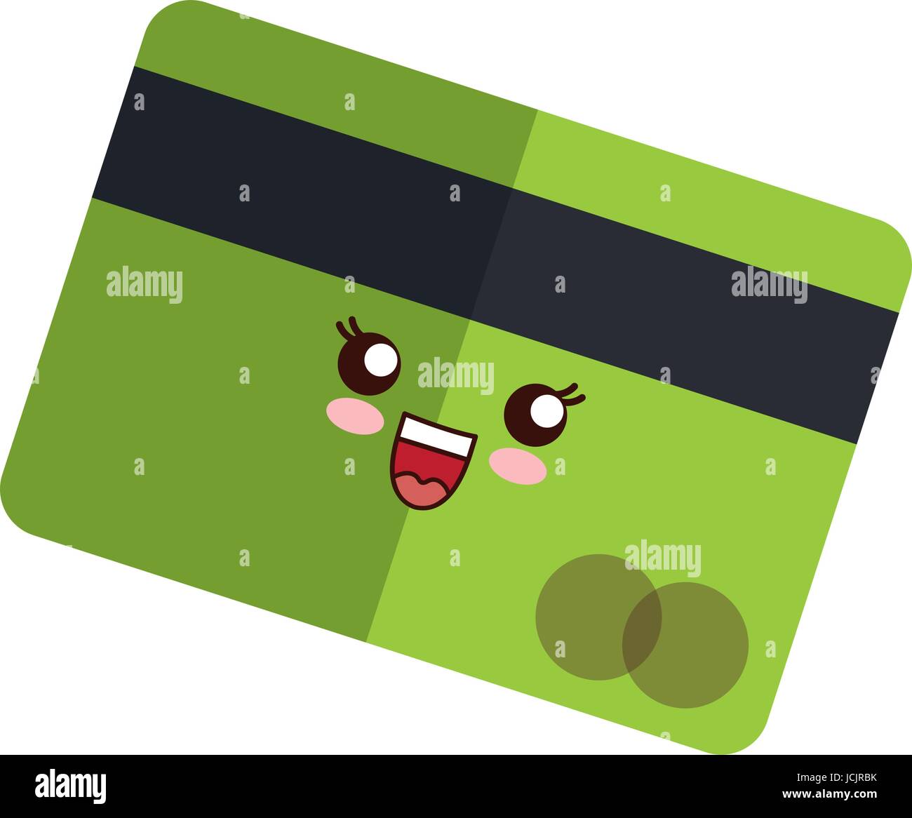 kawaii credit card icon Stock Vector Image & Art - Alamy