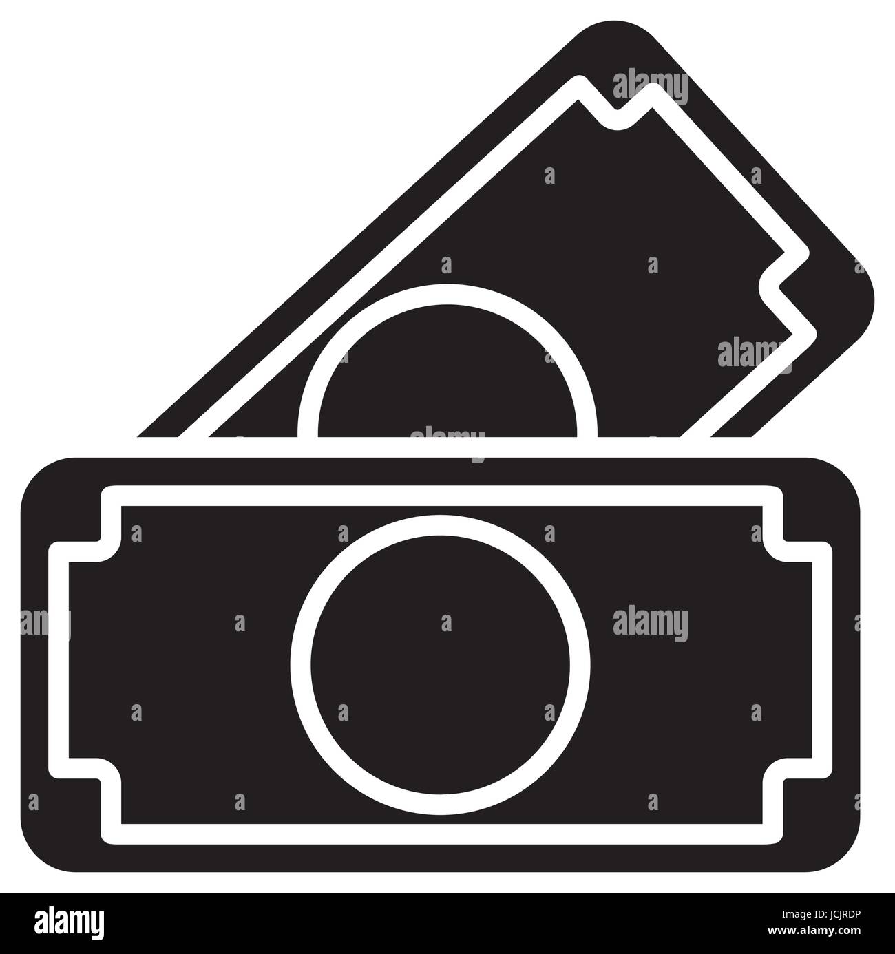 money bills icon Stock Vector Image & Art - Alamy