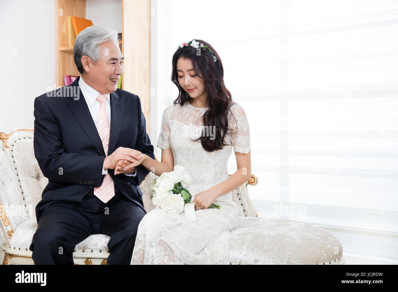 Father bride hi-res stock photography and images - Alamy