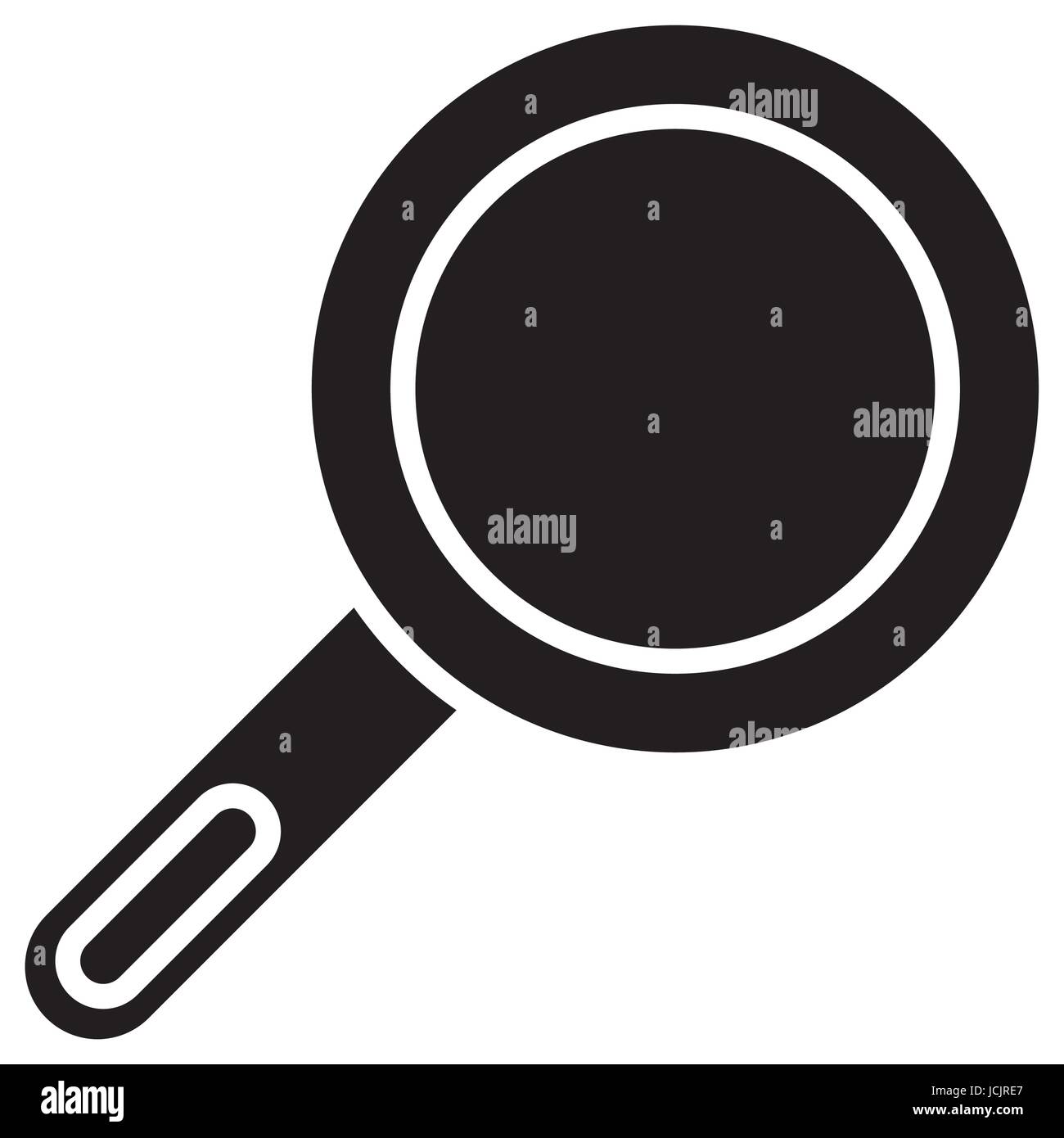 lupe icon image Stock Vector Image & Art - Alamy