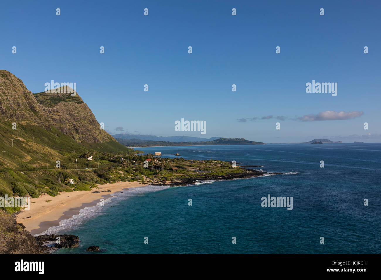 Makapuu beach ocean hi-res stock photography and images - Alamy