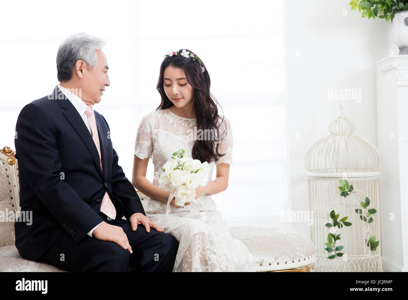 Wedding seat father hi-res stock photography and images - Alamy